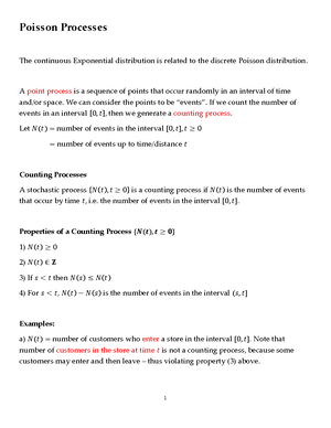 28-Nonhomogenous Poisson Processes and Compound Poisson Processes ...