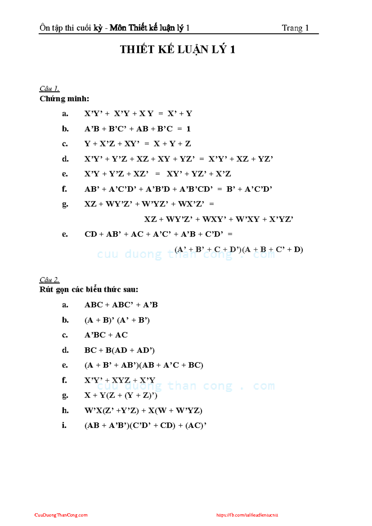 He-thong-so tran-ngoc-thinh on-tap-thi-cuoi-ky-thiet-ke-luan-ly-1 ...