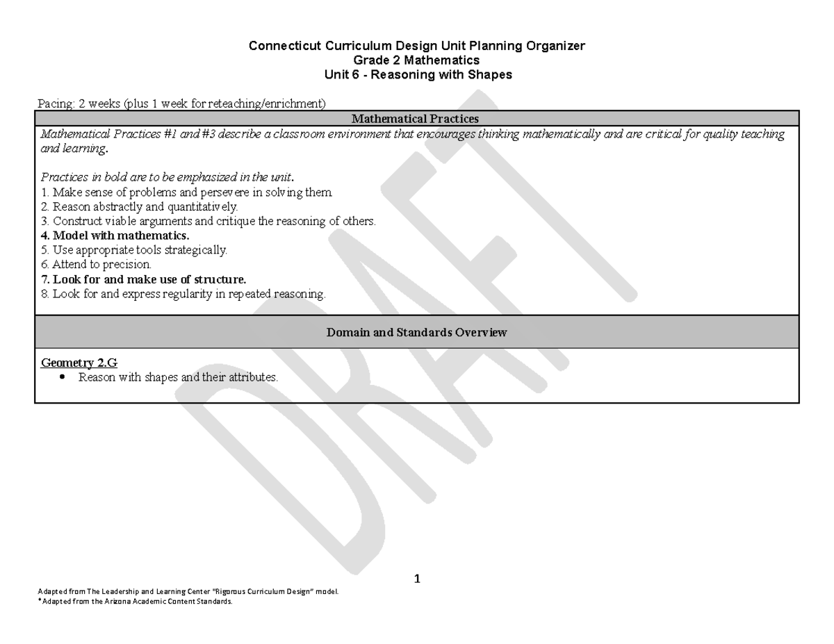 Gr 2 unit 6 10-2012 - wwwwwwwwwww - Grade 2 Mathematics Unit 6 ...