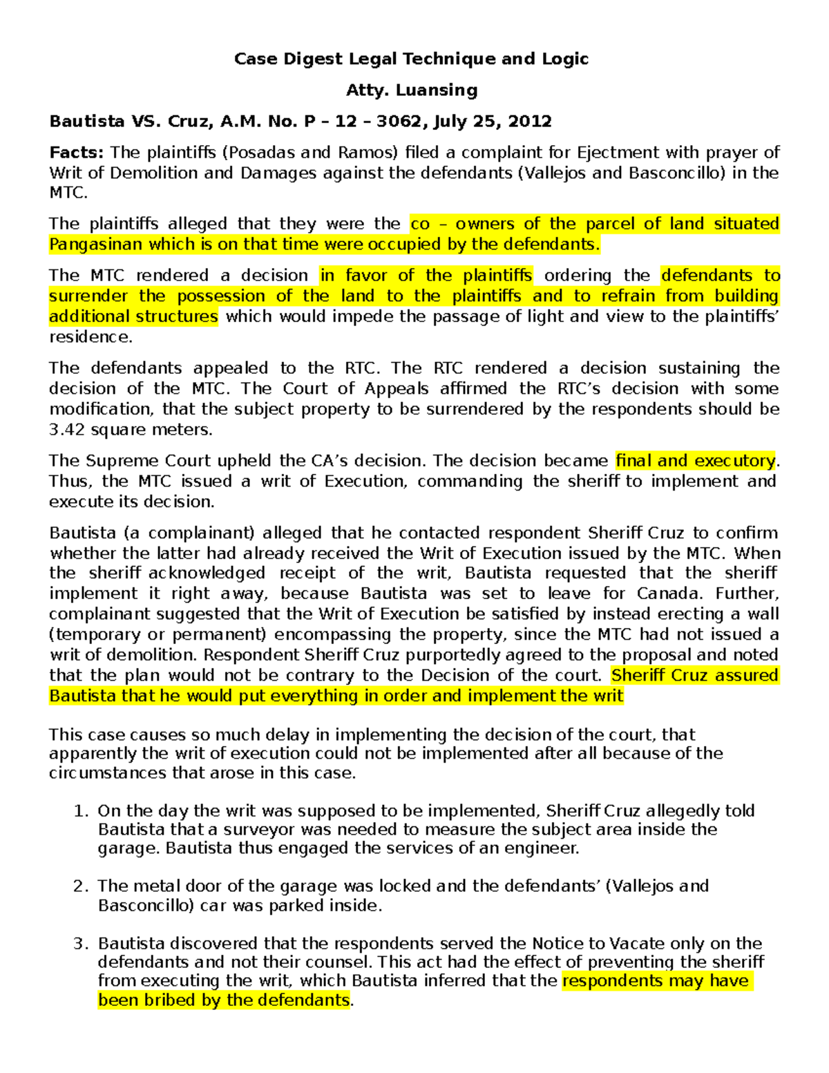 sample case sample case sample case sample case - Case Digest Legal ...