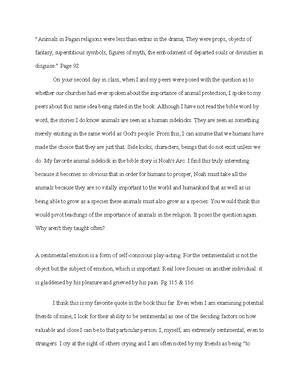 Eating animals 1 - Chapter 1 storytelling - summary and quote chapter ...