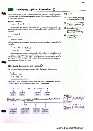 Math 111 Section 4.2 - 226 4 Factors and Simplest Form Objectives ...