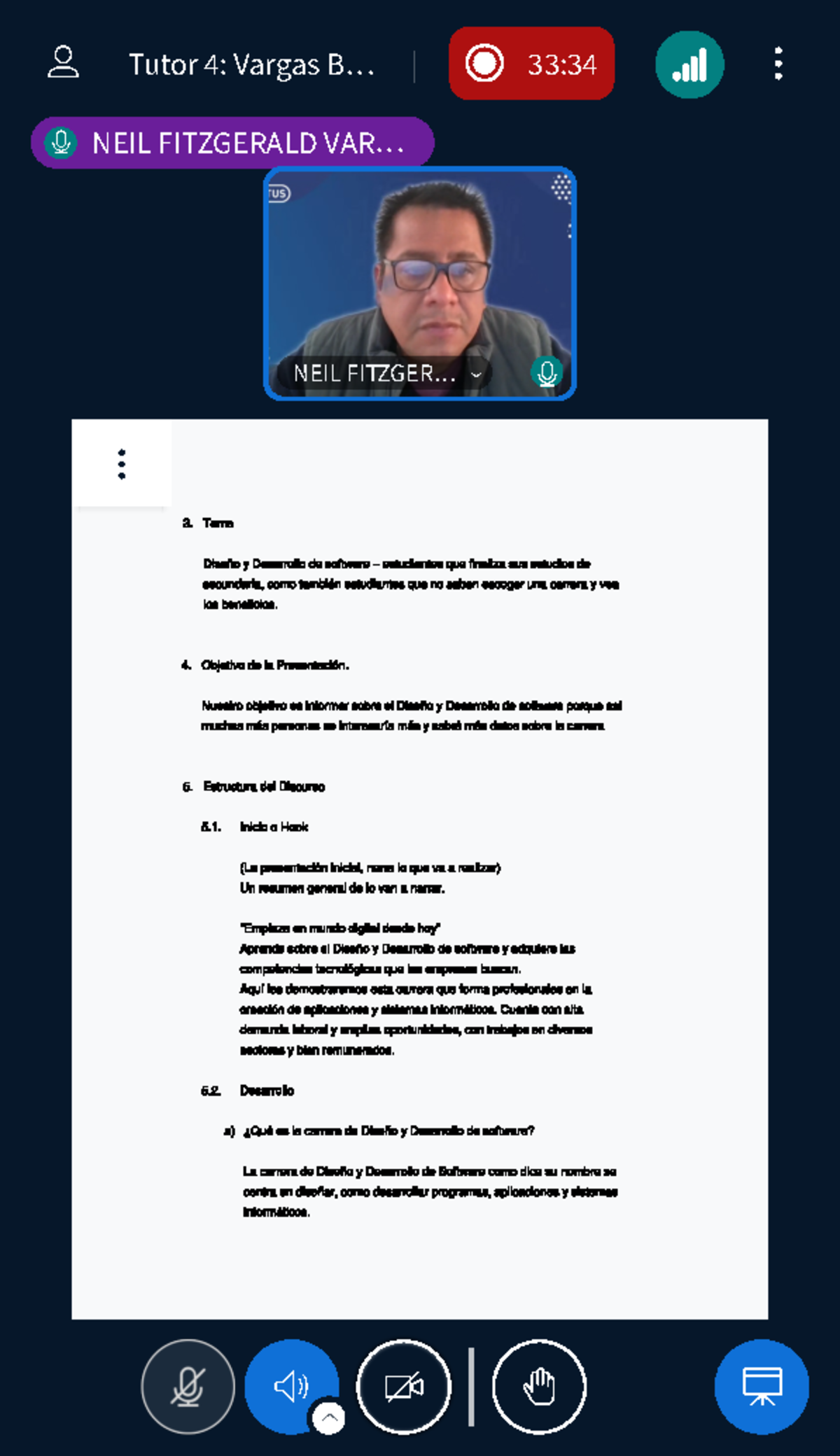 Big Blue Button - Tutor 4 Vargas Bustos Neil Fitzgerald - Tutor 4 ...