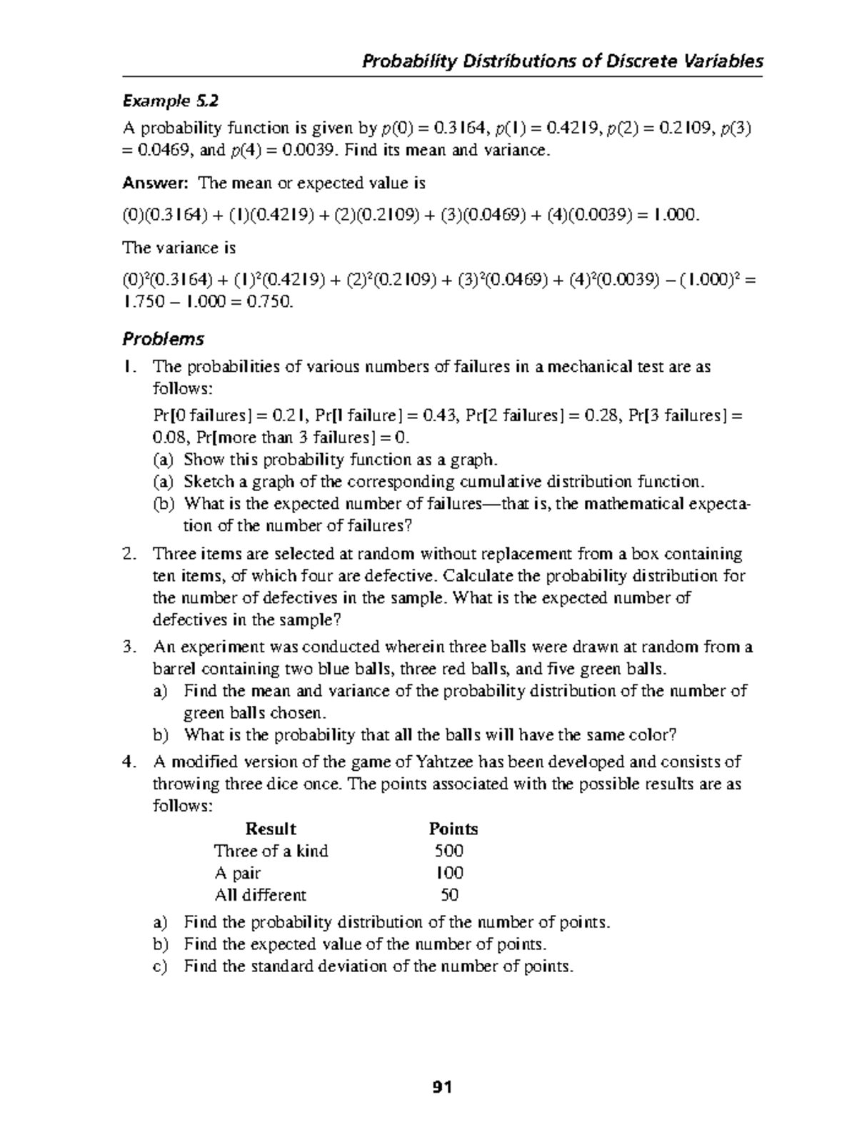 Probability Distri 2 - Probability Distributions of Discrete Variables ...