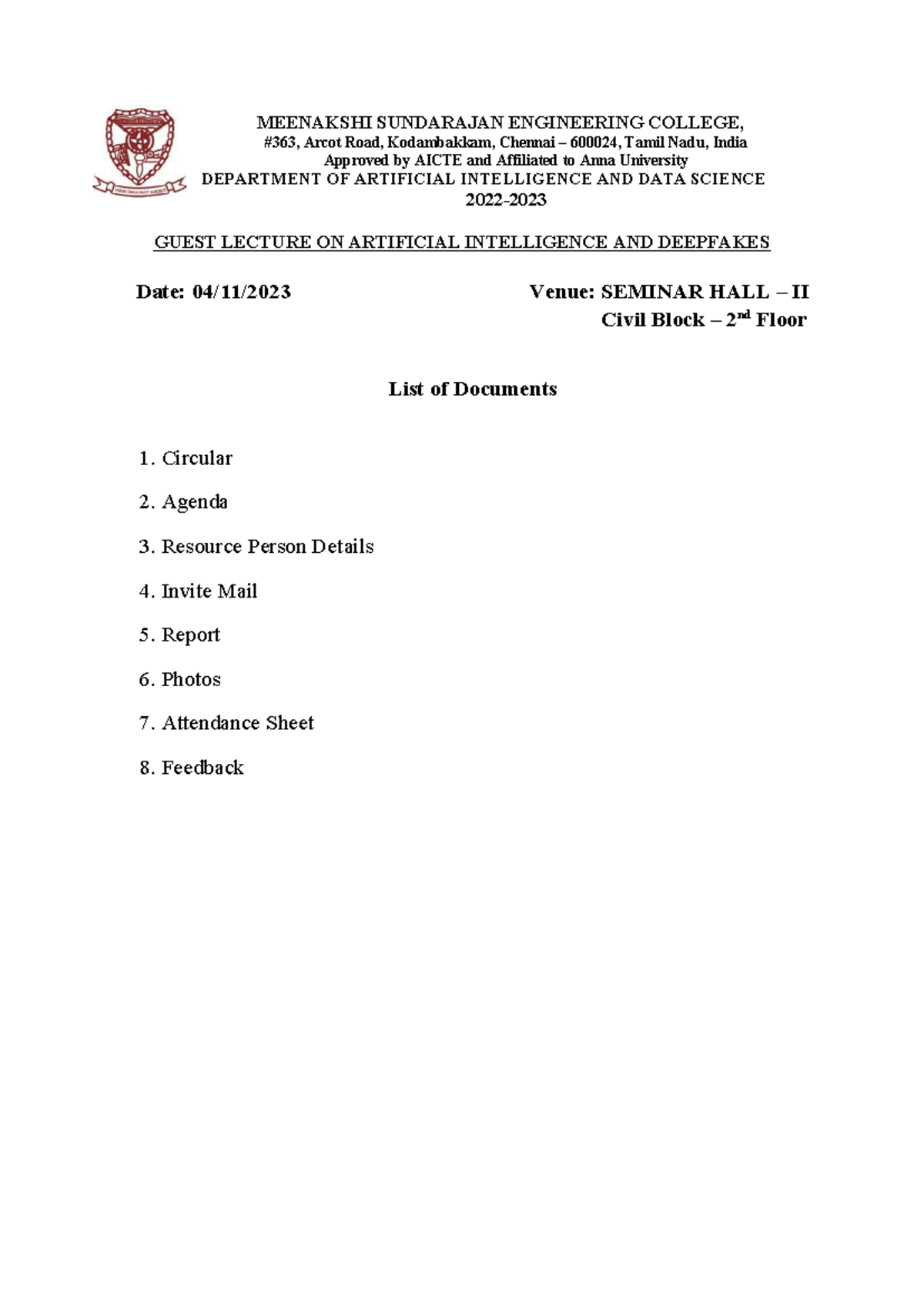 PM - Deep Learning AD 3501-UNIT 1 NOTES - MEENAKSHI SUNDARAJAN ...