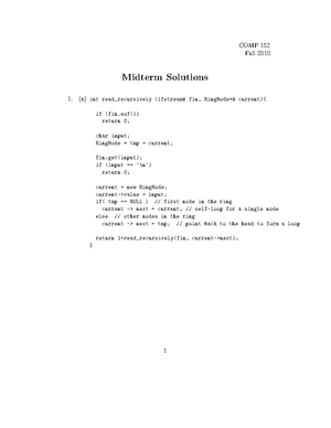 2 quiz-question-pool - Practise Quiz Questions - COMP 2711 Discrete Mathematical Tools for ...