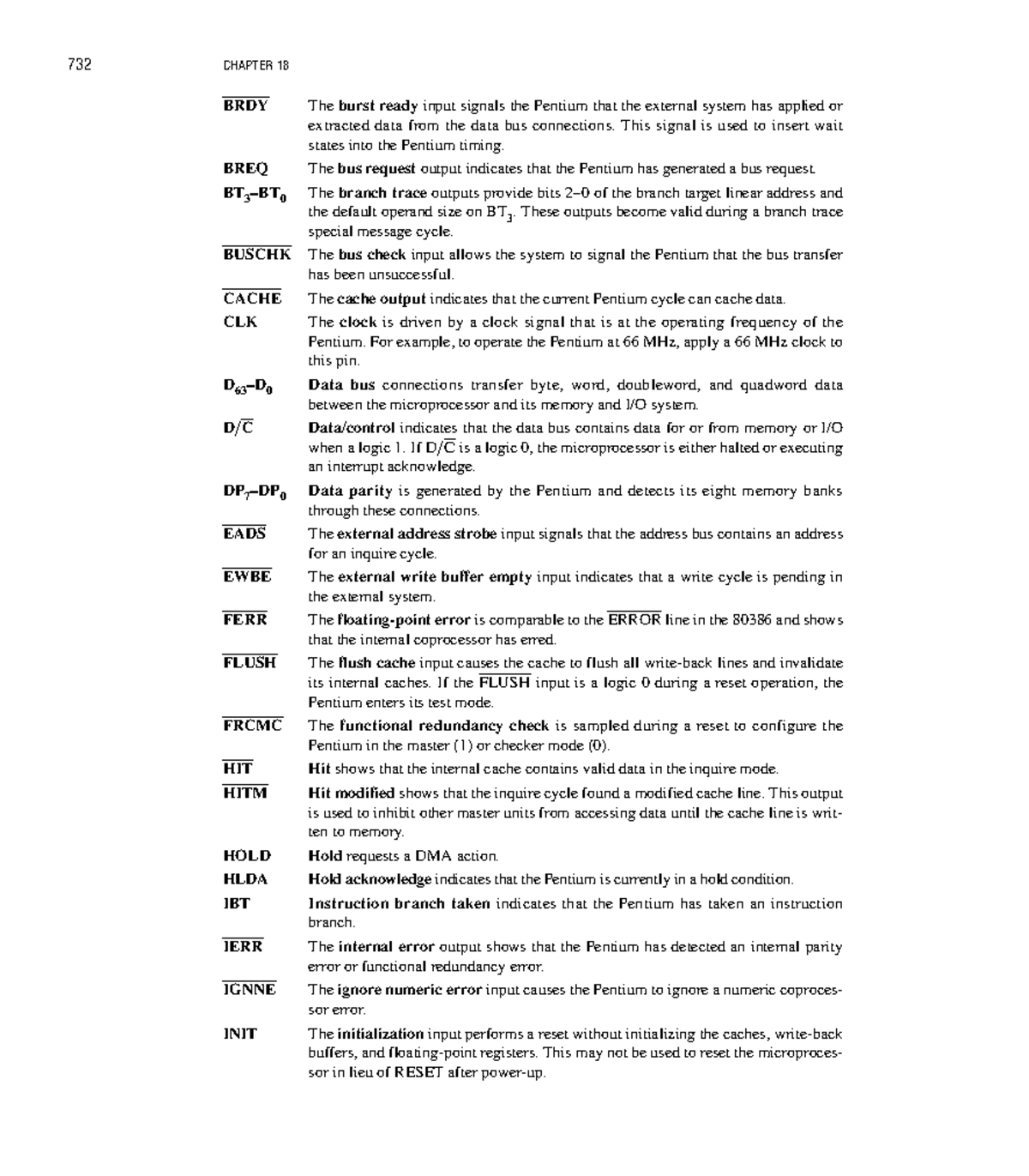 The Intel Microprocessors 8th ed - Barry B. Brey-51 - 732 CHAPTER 18 ...