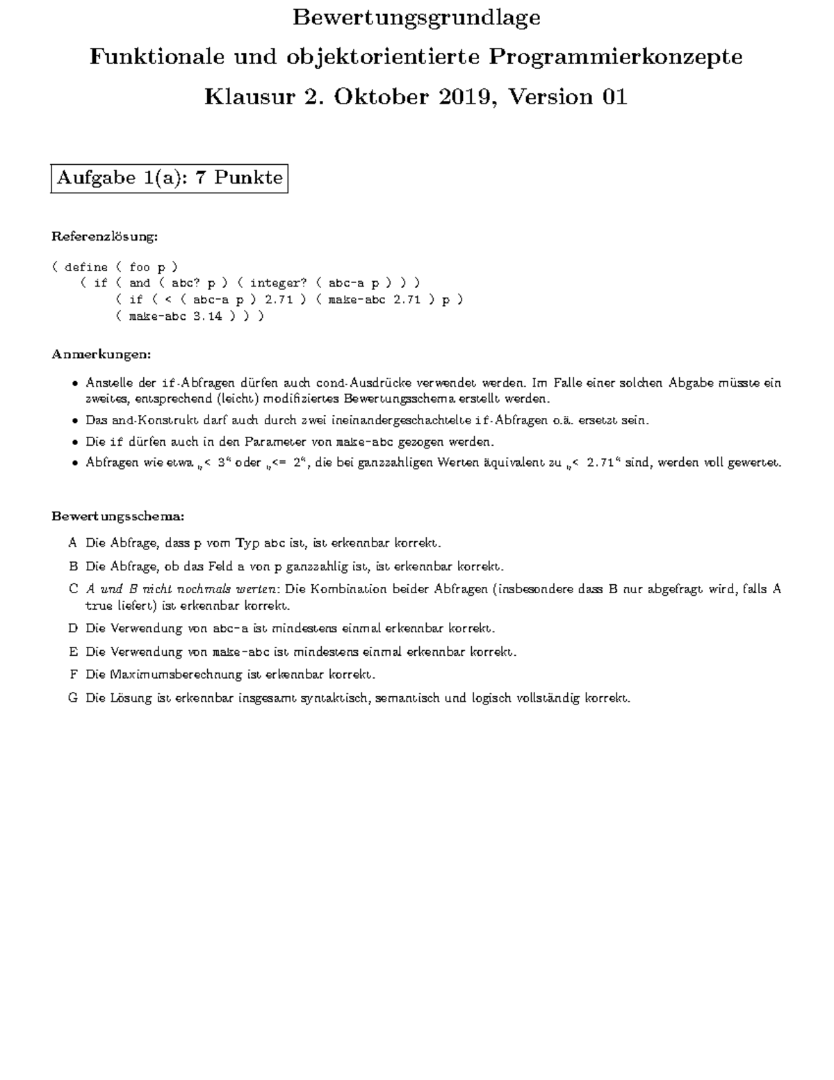 Referenzloesung FOP 02 - Funktionale und objektorientierte ...