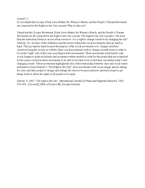 Module 4 - Lecture notes and assignment - Journal 4. Should the ...