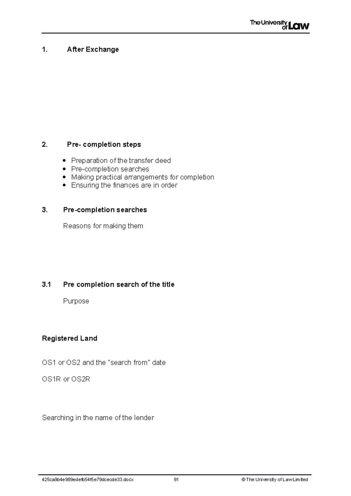 2021 re level 5 lg05 ce01 student guide - After Exchange Pre ...