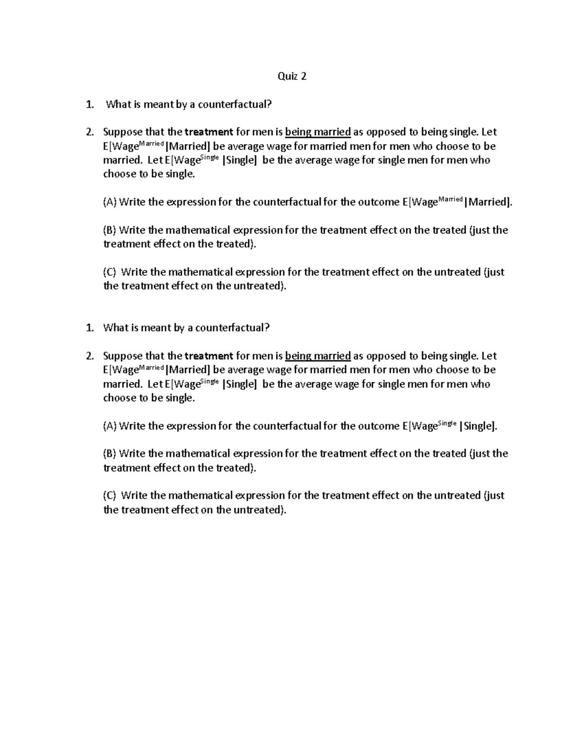 412-quiz-2-quiz-quiz-2-what-is-meant-by-a-counterfactual-suppose