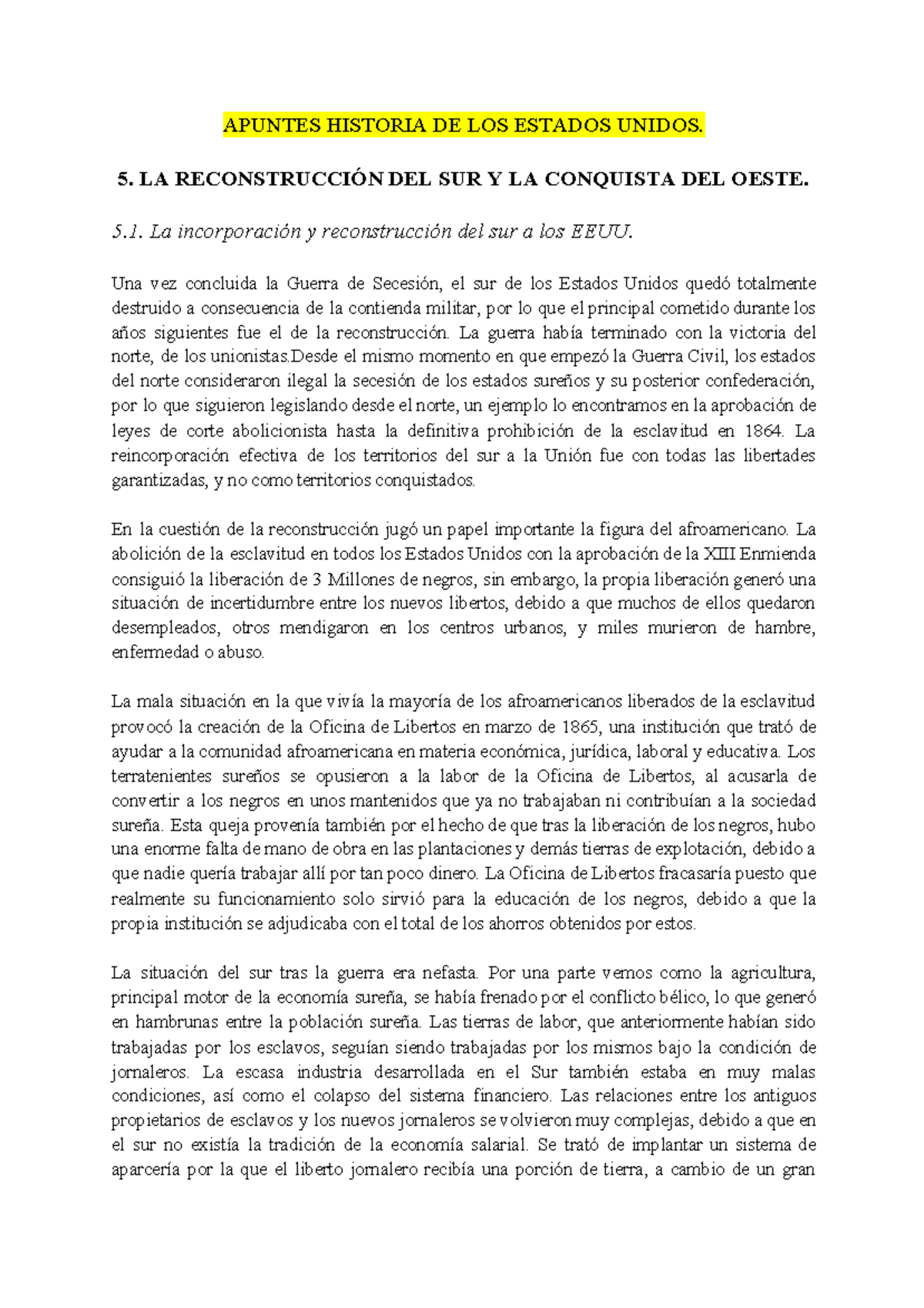 T05 - Reconstrucción y Conquista - APUNTES HISTORIA DE LOS ESTADOS ...