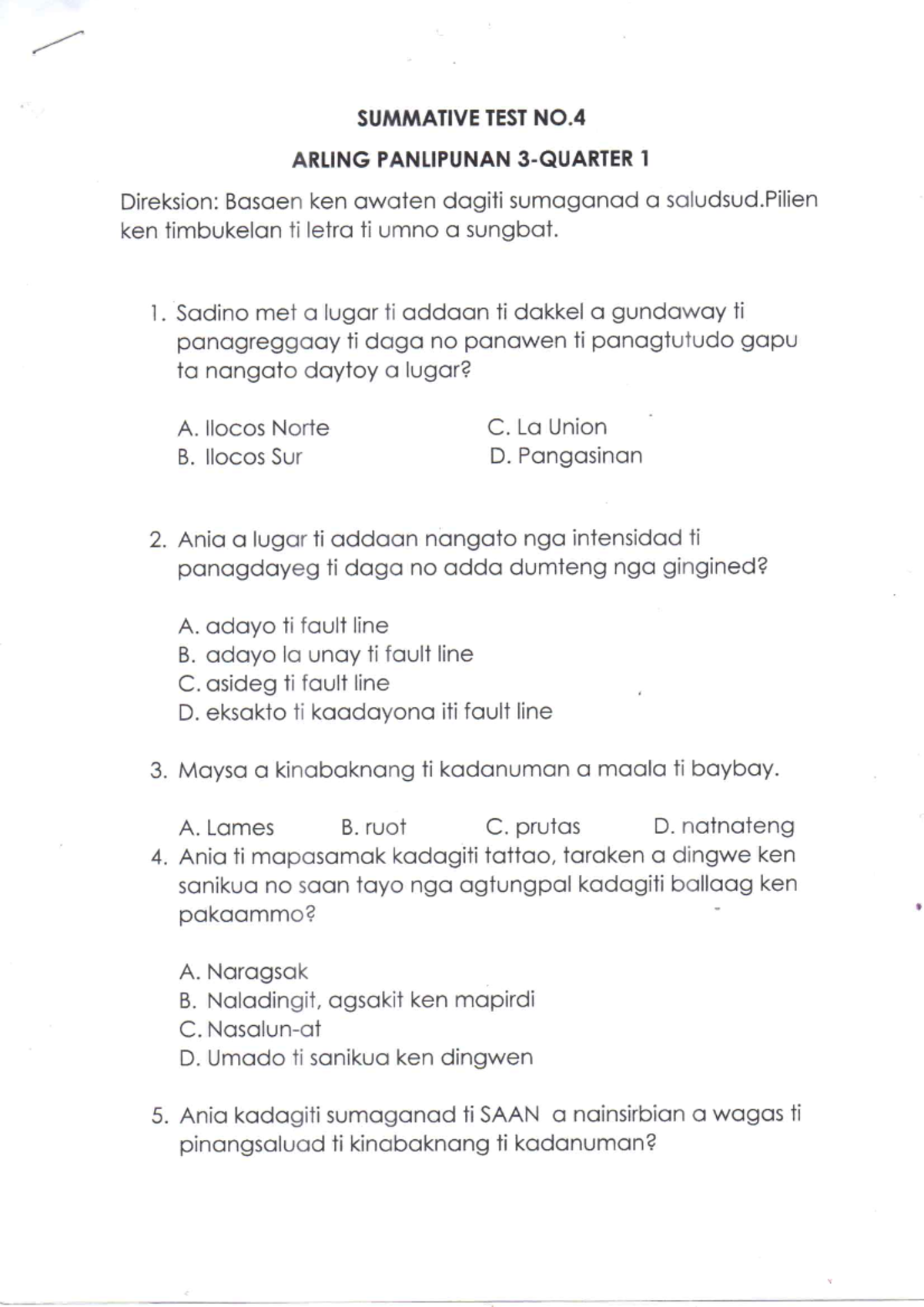 AP3 S4 - fafaff - Catch-up Friday(GMRC) - Studocu