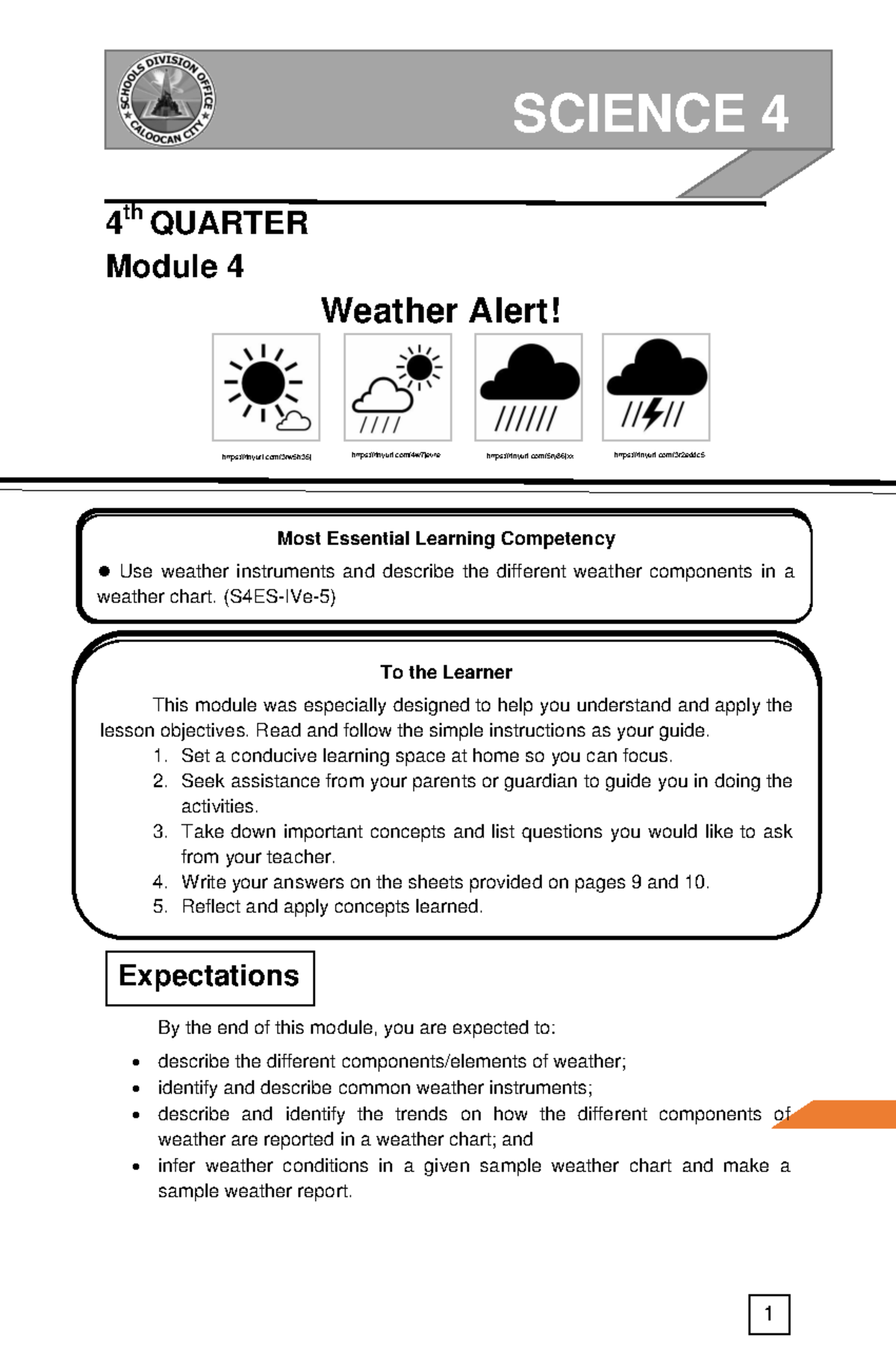 8dbe2b79453 c39b2ab1edb54a84e4e68 - SCIENCE 4 4 th QUARTER Module 4 ...