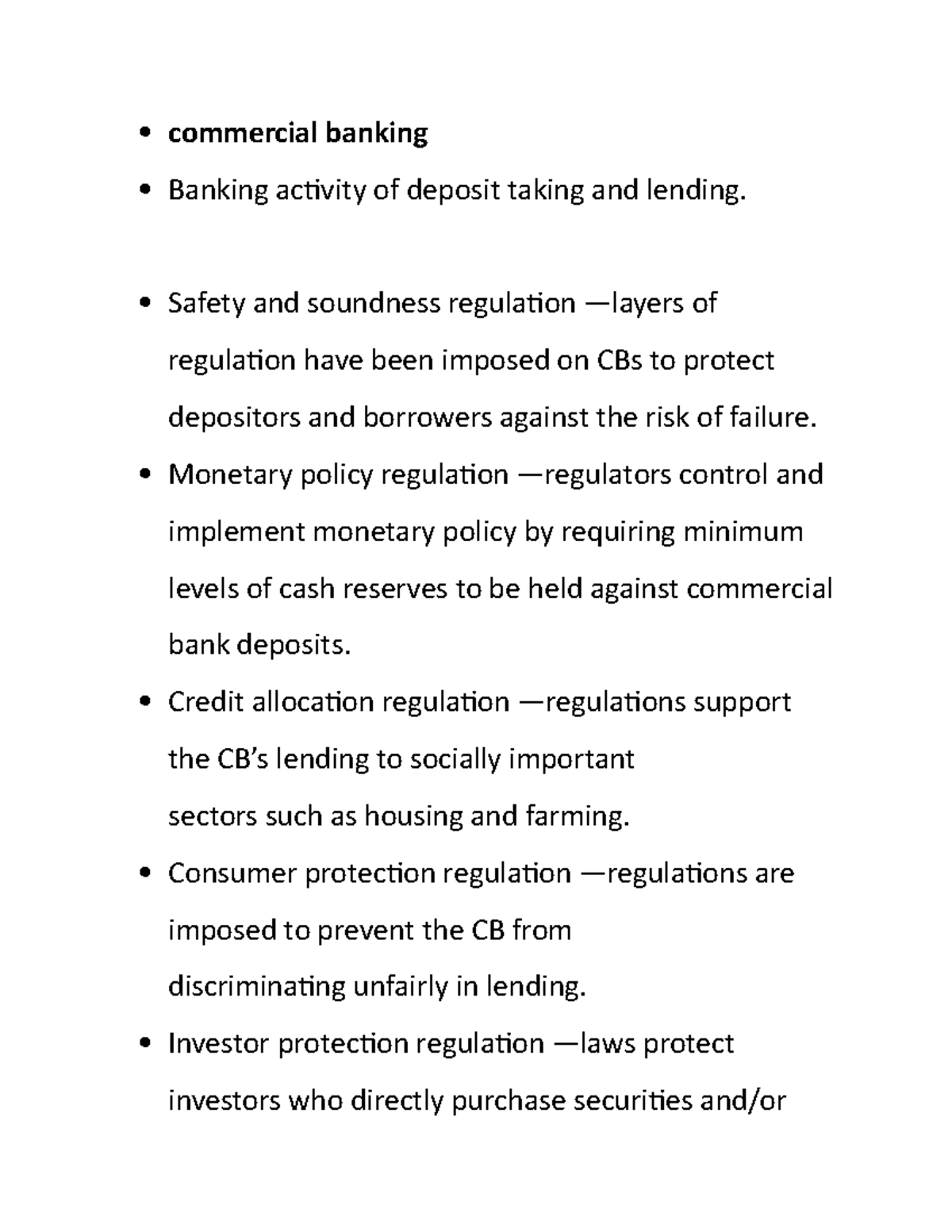 Banks Classification (Part IV) - commercial banking Banking activity of ...