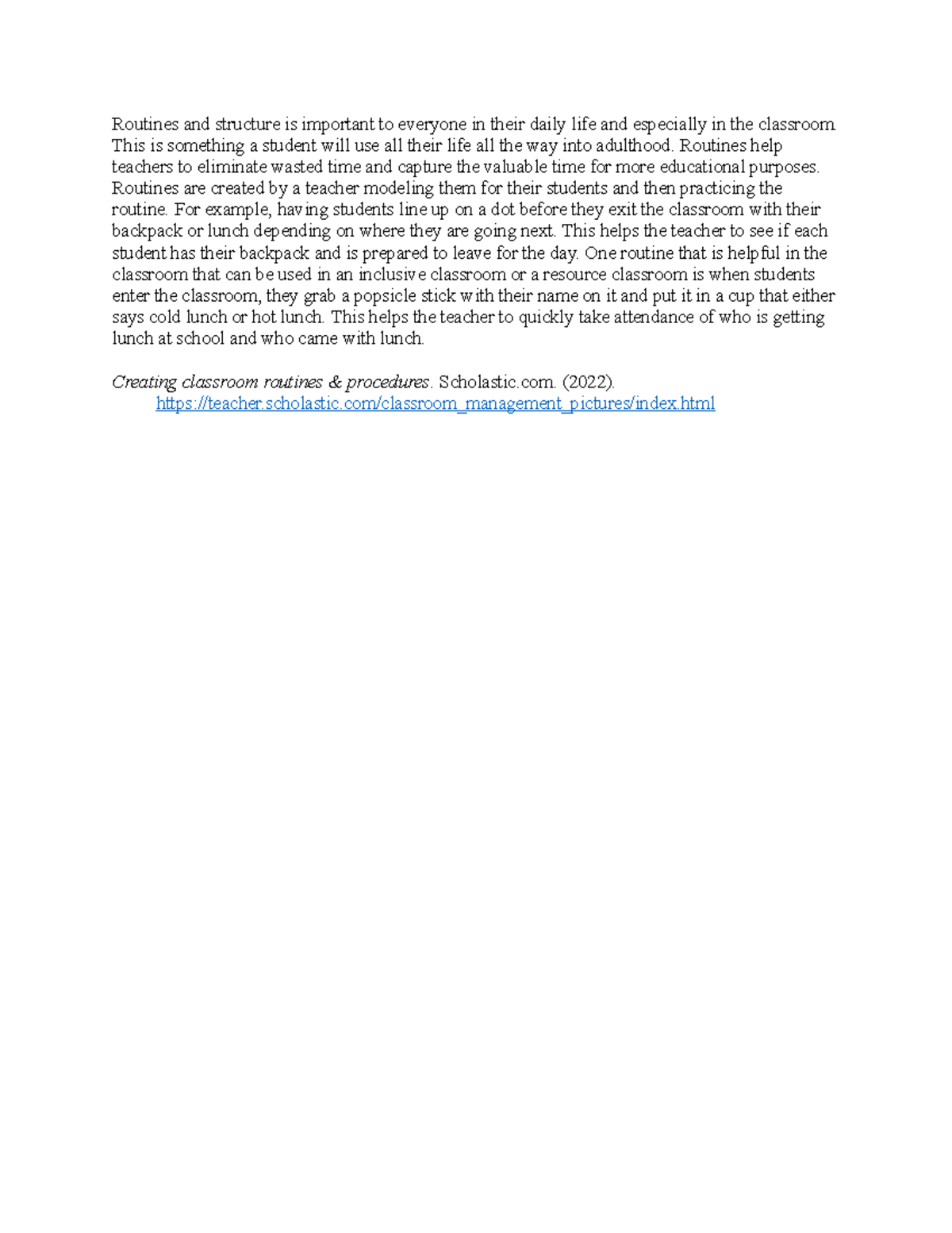 Topic 4 DQ 2 - SPD-400-O500 Creating and Managing Mild to Moderate ...