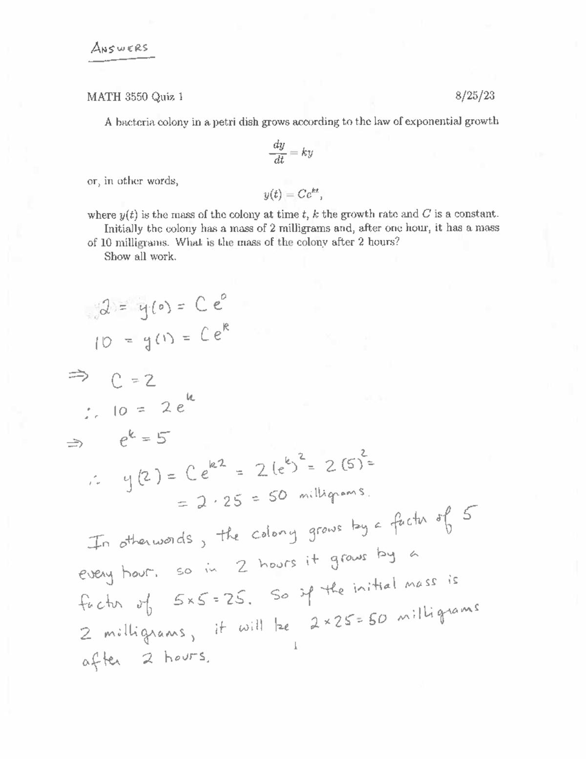 Differential Eq QUIZ 1 MATH 355 Studocu differential-eq-quiz-1-math-355-studocu