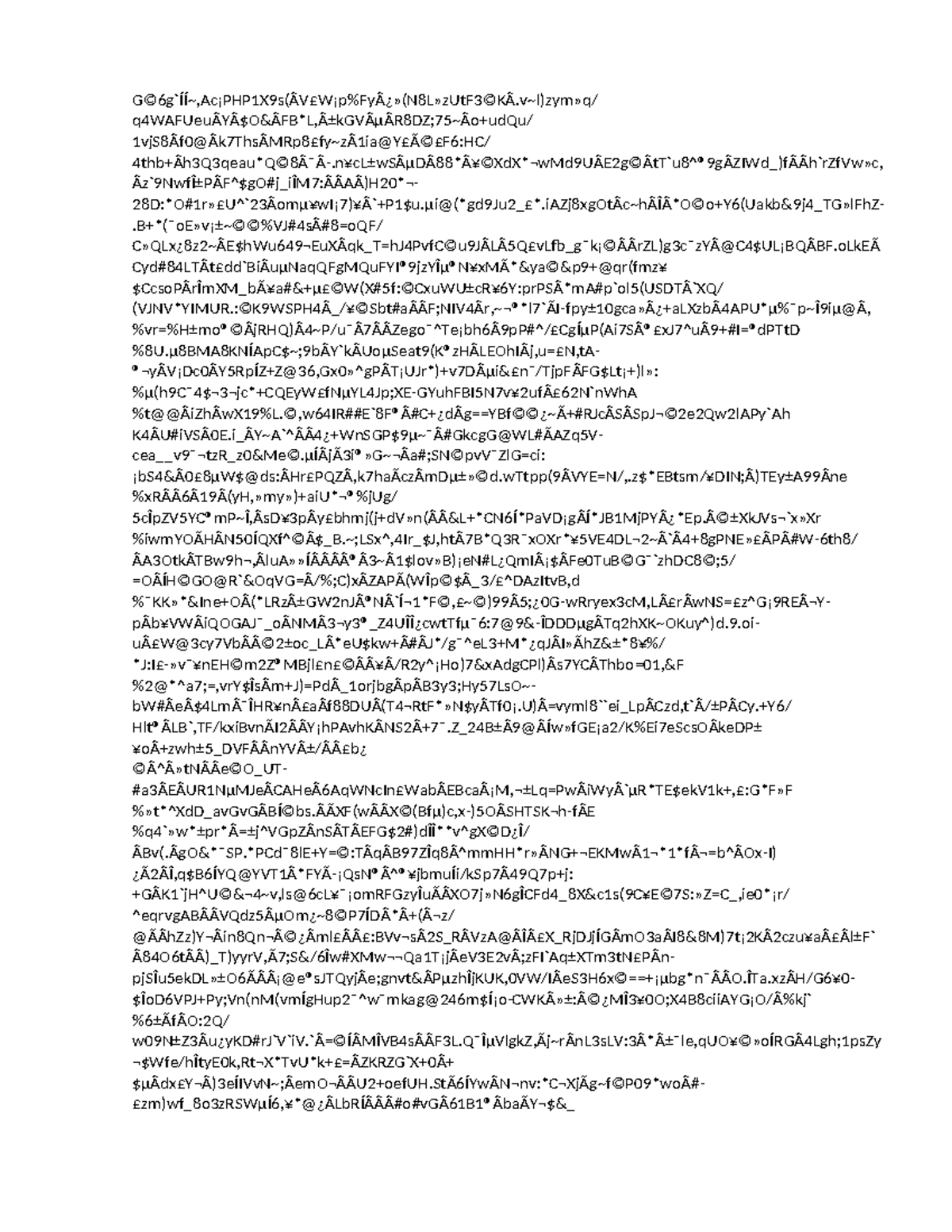 File-e6g Ol - law - G©6gÍÍ~,Ac¡PHP1X9s(ÂV£W¡p%FyÂ¿»(N8L»zUtF3©KÂ.v~l ...