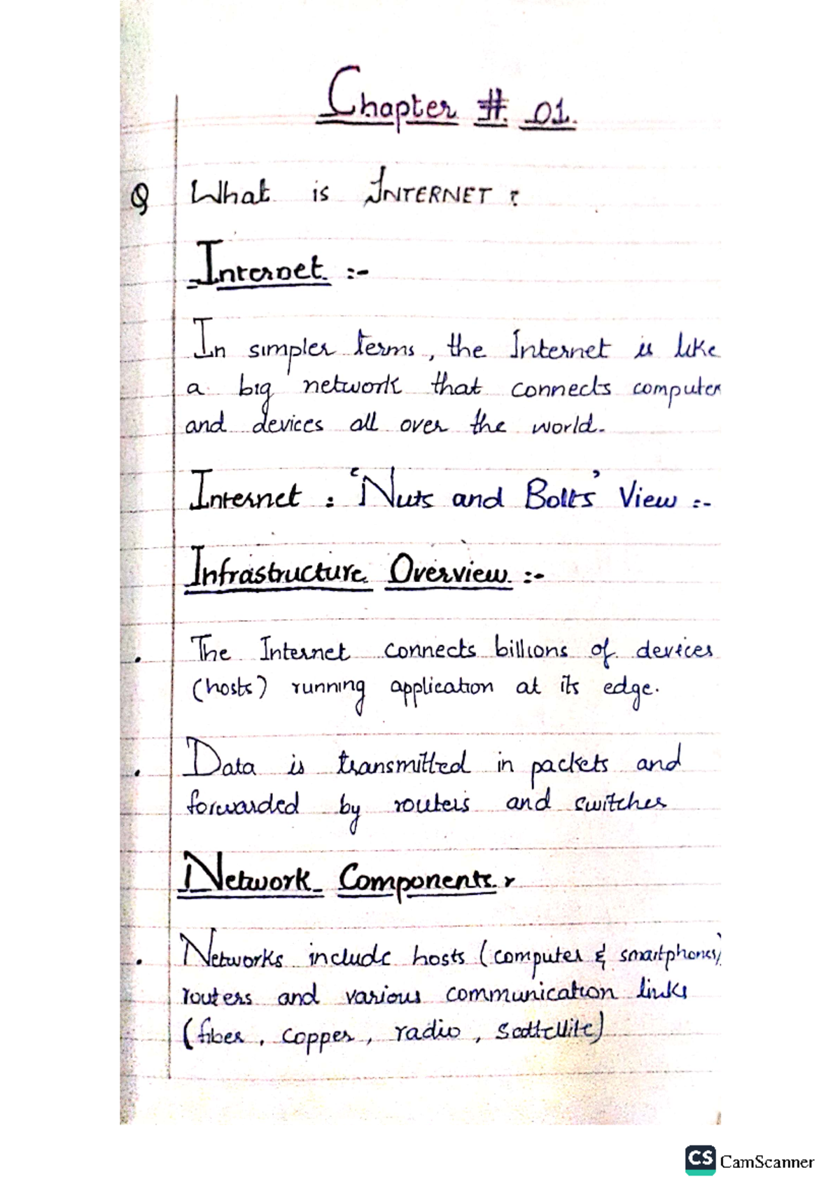 CN - Mi D - same - Data Communication and Networking - Studocu