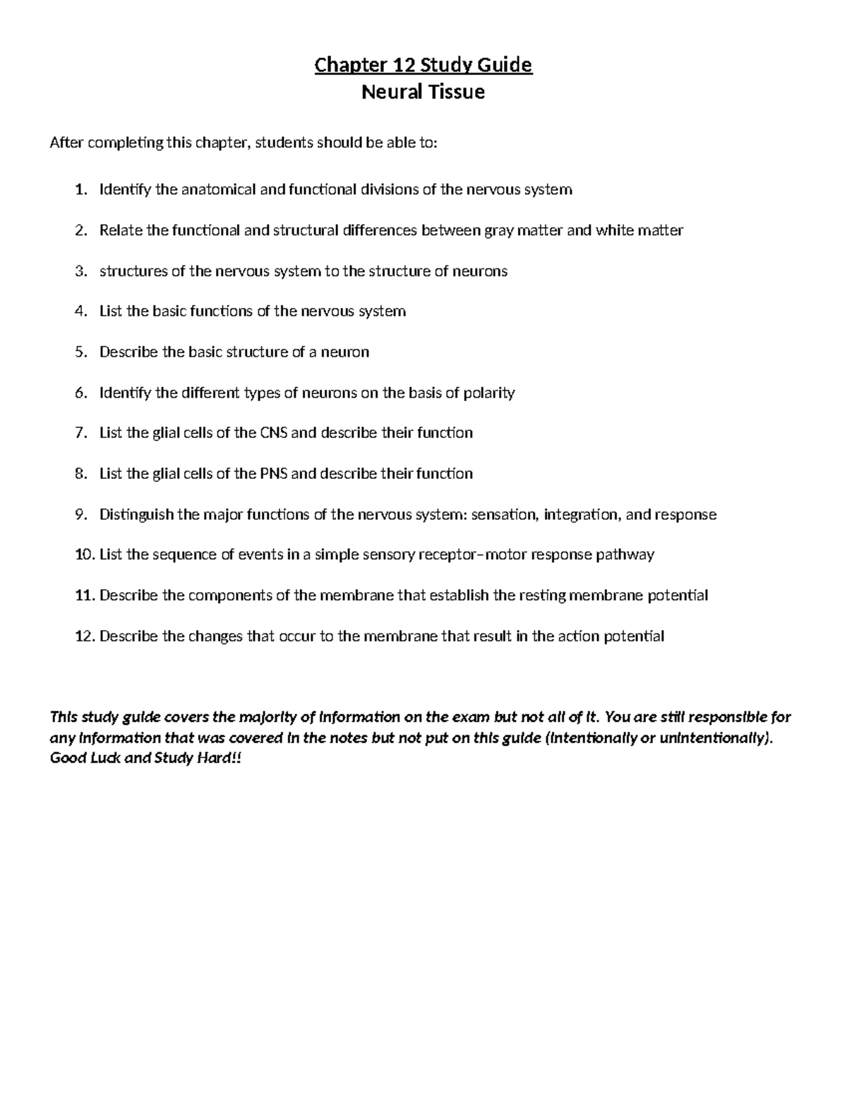 Chapter 12 - Study Guide - Openstax 2021 - Chapter 12 Study Guide ...