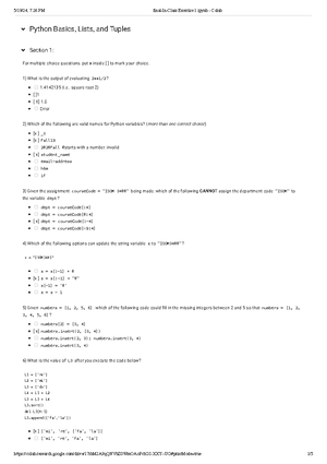 Preparation for Web Scraping - Tags HTML elements are specified using tag pairs. For example, a ...