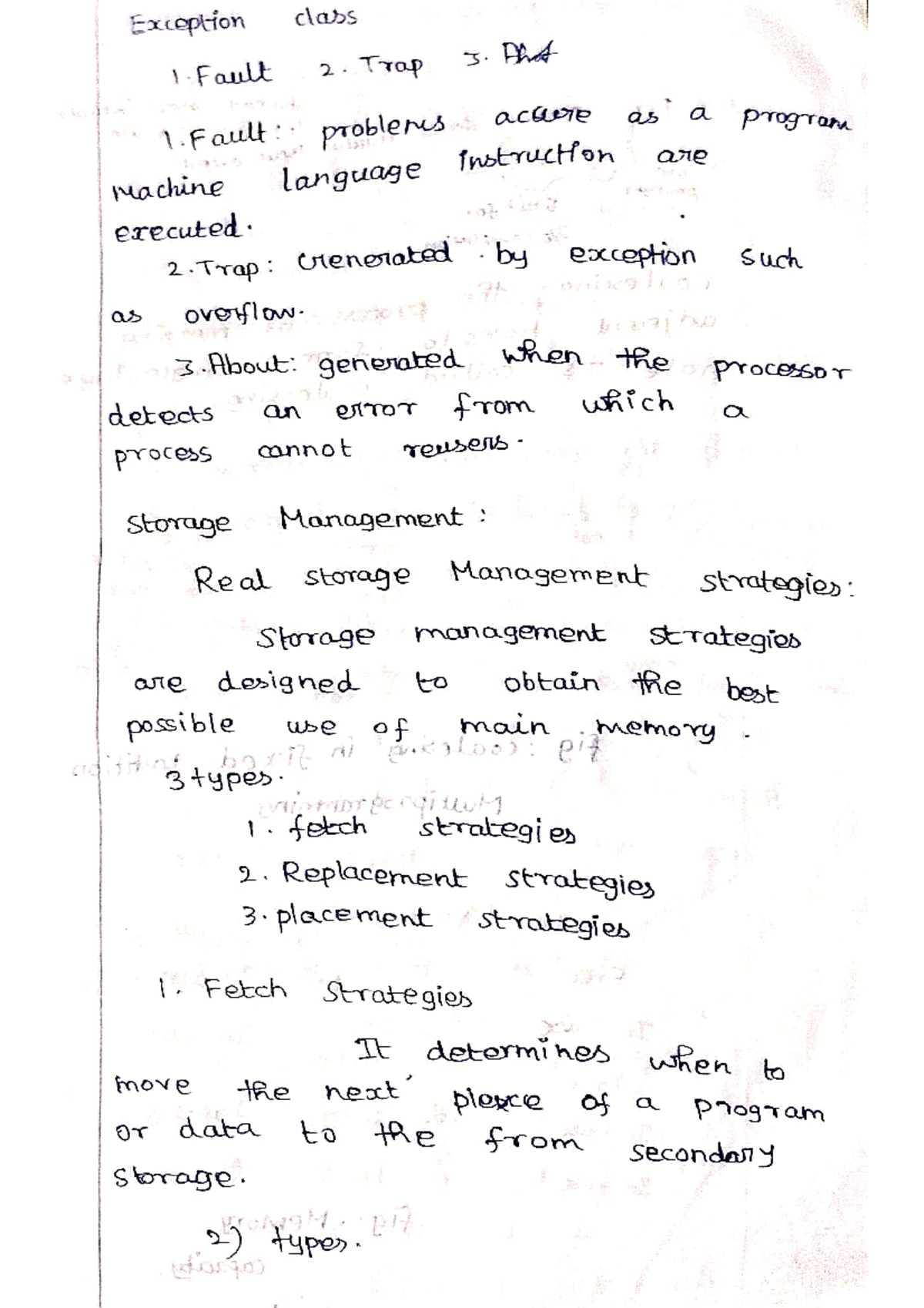 Ssos Notes It Is Very Usefull Software Testing Fault Problem Ocofie Ab A Prgran Etn Thinw