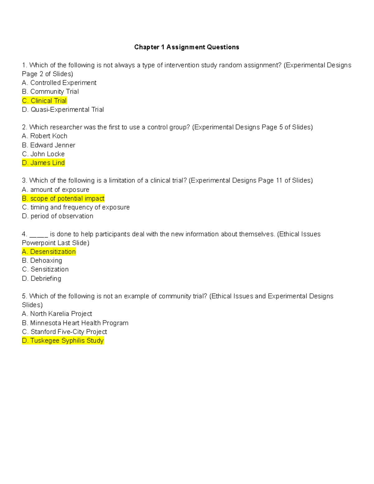 Chapter 8 Assignment Questions - Chapter 1 Assignment Questions Which of the following is not ...