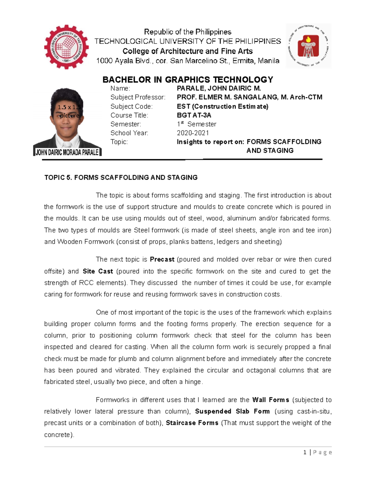 Parale-BGT-AT-3A Forms SCAF Folding AND Staging - BACHELOR IN GRAPHICS ...