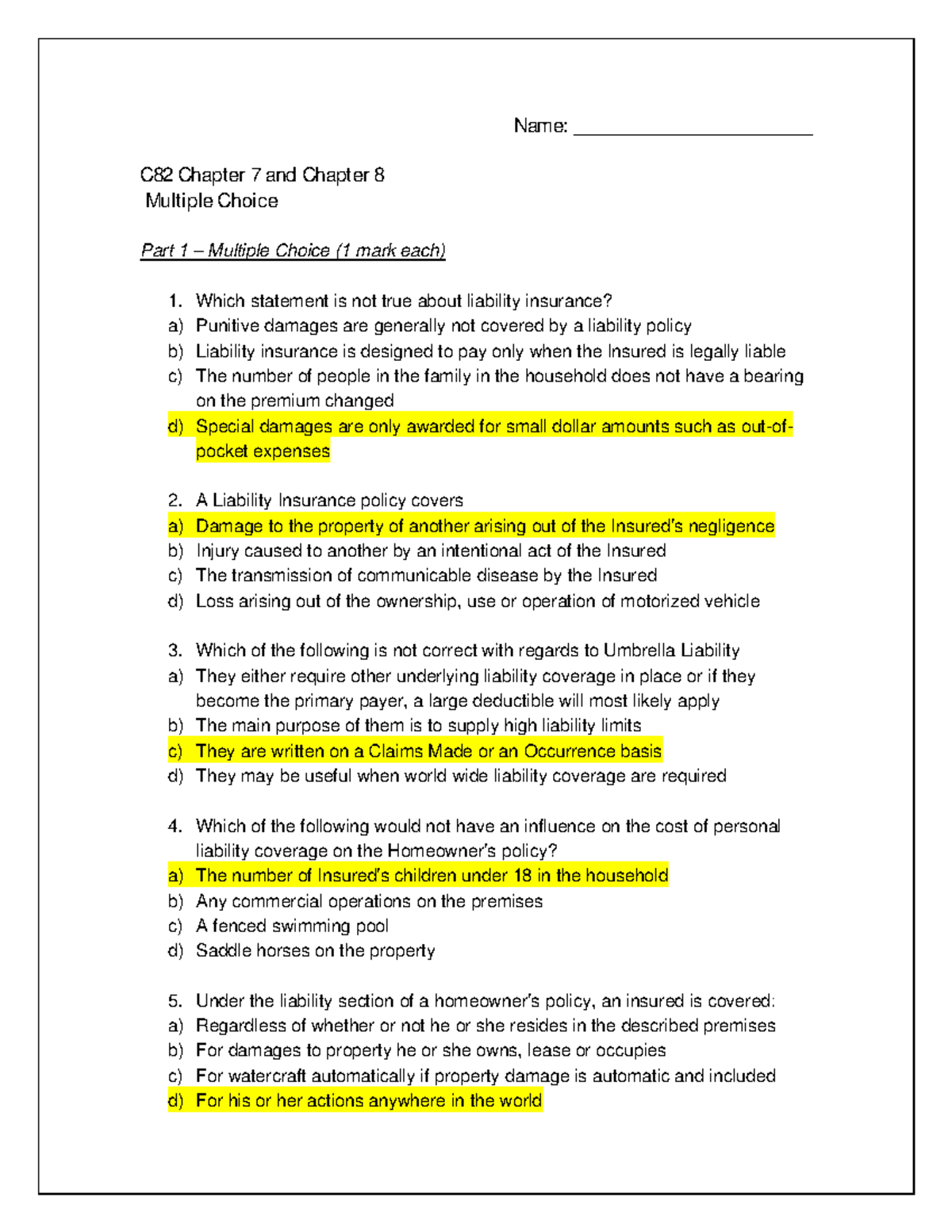 PDF OTL Answers 1 - Name: ________________________ C82 Chapter 7 and Chapter 8 Multiple Choice ...
