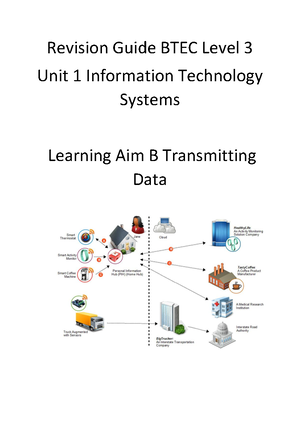 Sample assessment material Unit 1 Information Technology Systems ...