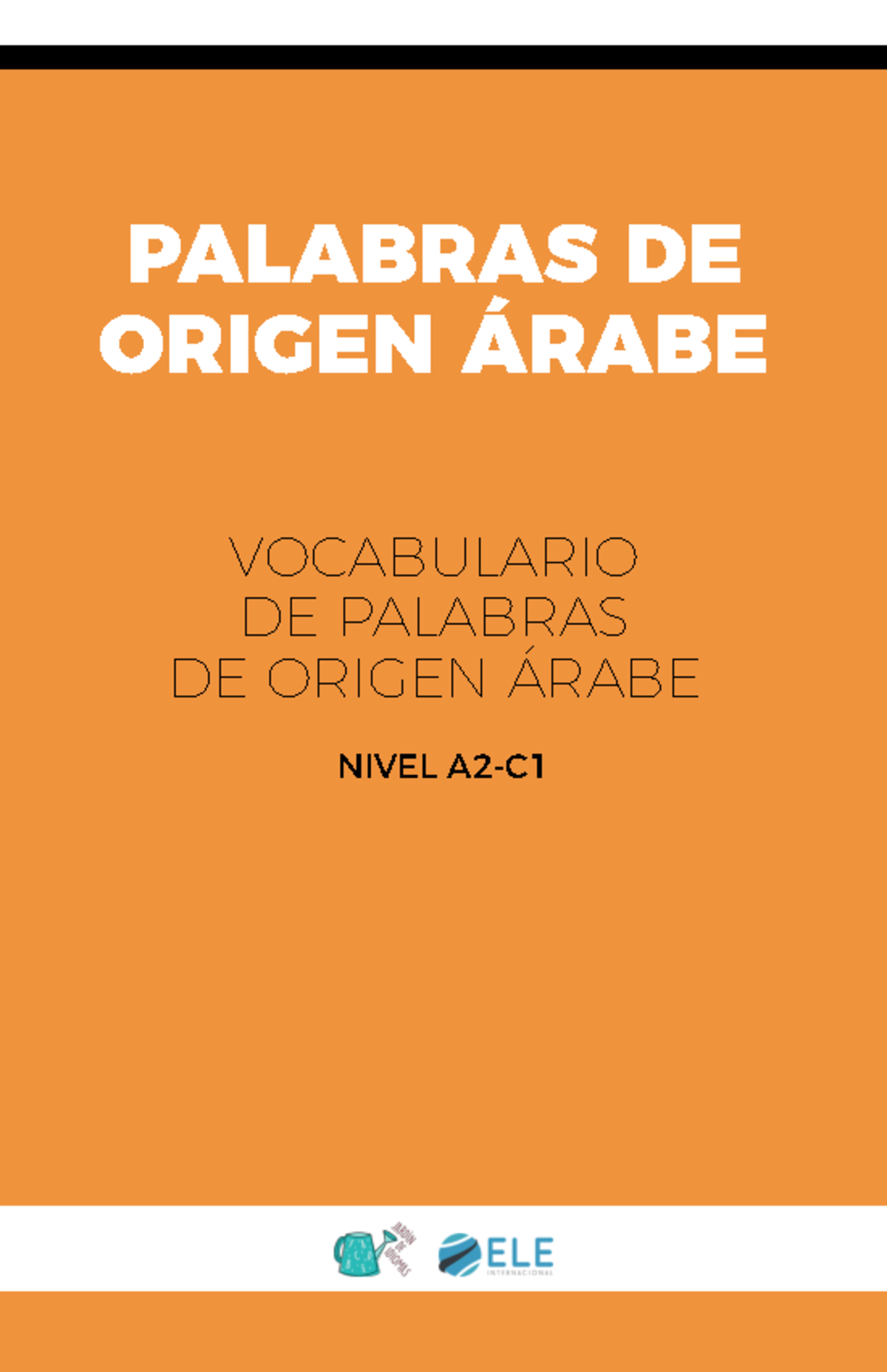 Actividad-Palabras De Origen Árabe - VOCABULARIO DE PALABRAS DE ORIGEN ...