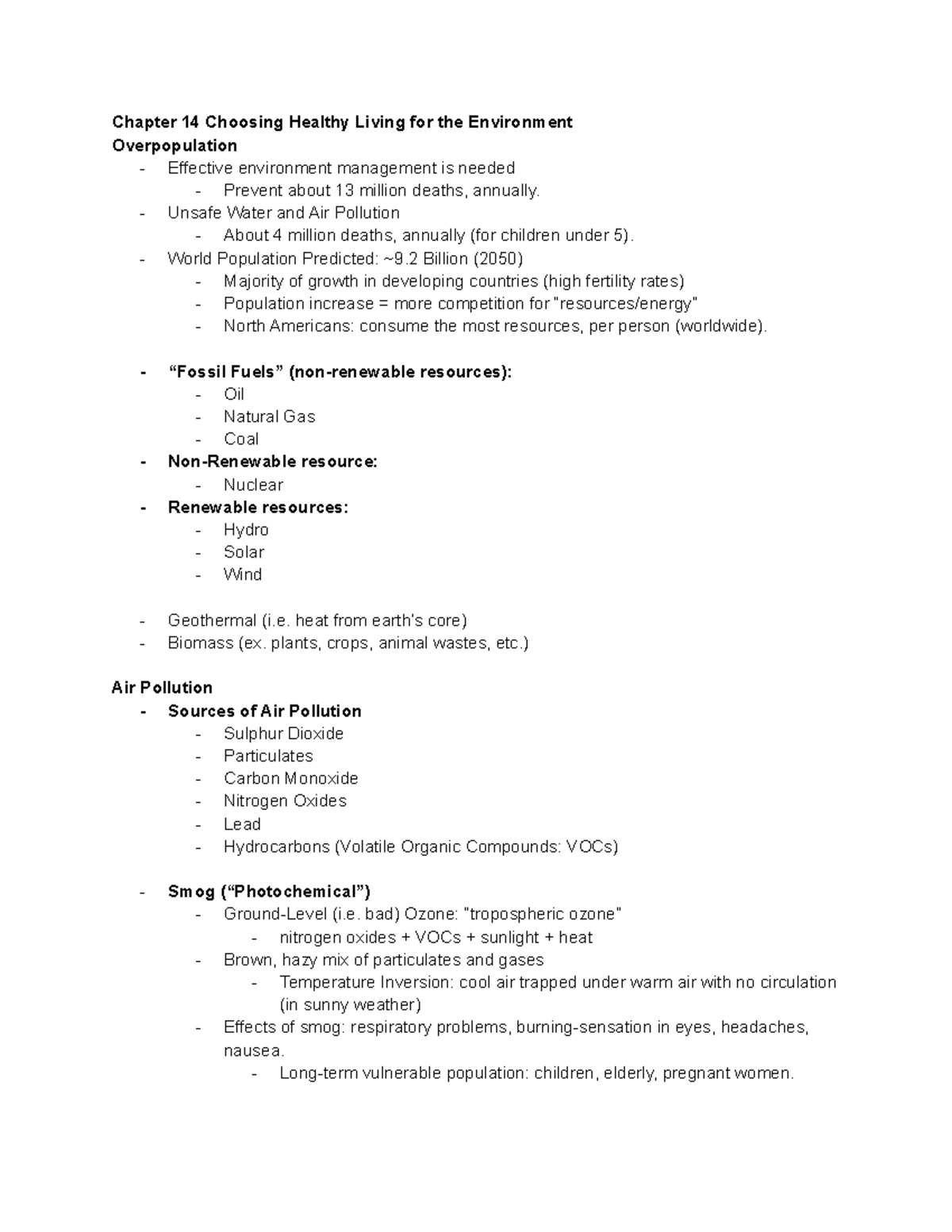 Chapter 14 HLTH - health final notes - Chapter 14 Choosing Healthy ...