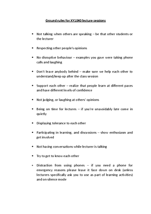 Burnley campus Module Handbook 2019 XY1040 updated 2021 - XY1040 ...