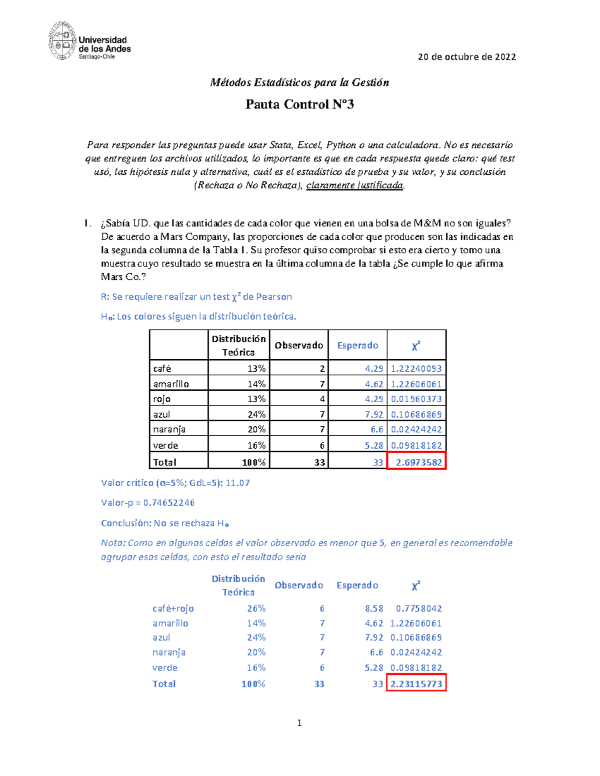 Pauta Control 3 - asies - Métodos Estadísticos para la Gestión Pauta ... Pauta Control 3 - asies - Métodos Estadísticos para la Gestión Pauta ...