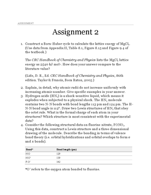 Chem Lab B2 - Chem 217 lab B2 - Chem 217 Lab B2: The Determination of ...
