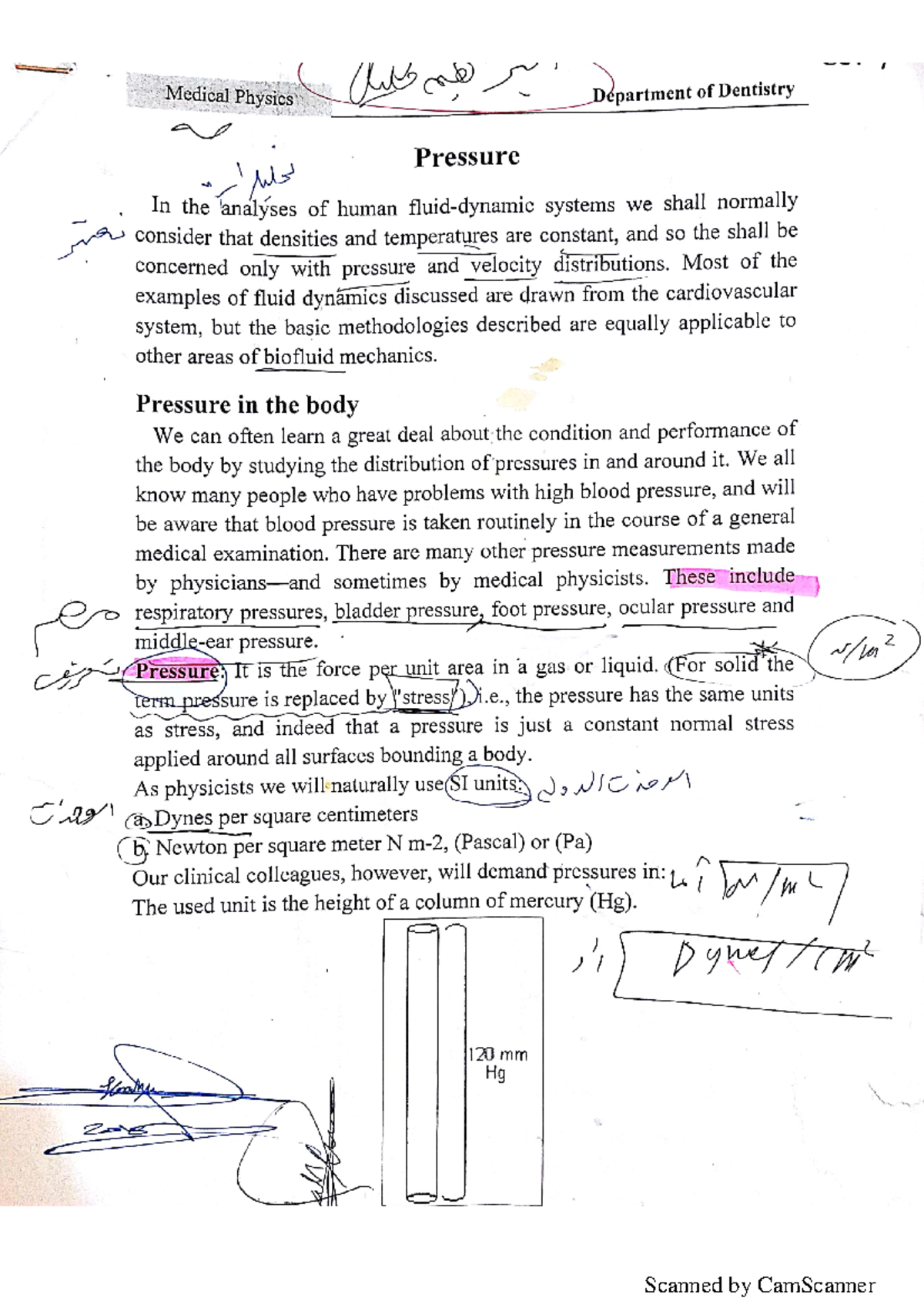 Medical physics (7) - Studocu