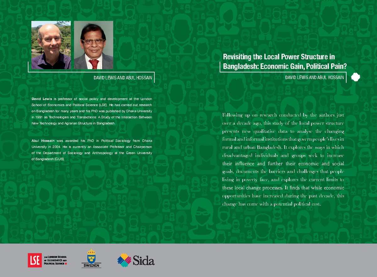Revisiting the Local Power Structure in Bangladesh Lewis and Hossain - 2 TITLE HERE TITLE HERE 3 ...