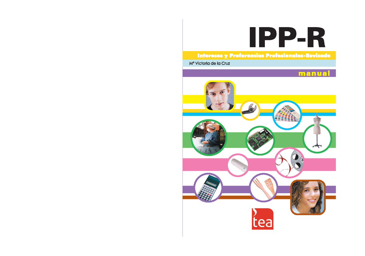 IPP-R-Extracto pdf - dfdfdf - I P P - R Intereses y Preferencias Profesionales-Revisado M a n u ...