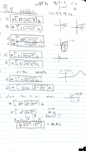 7.2 HW - Written HW for Section 7.2 in textbook - MATH 113 - Studocu