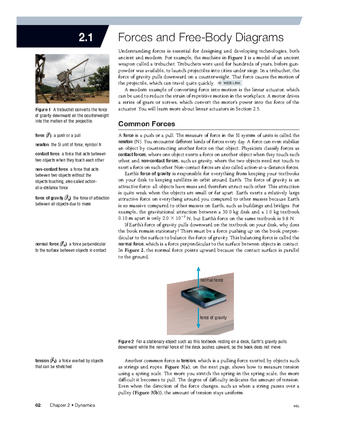 Phys12 c02 2 1 - Nelson Physics 12 textbook - 2 Forces and Free-Body ...