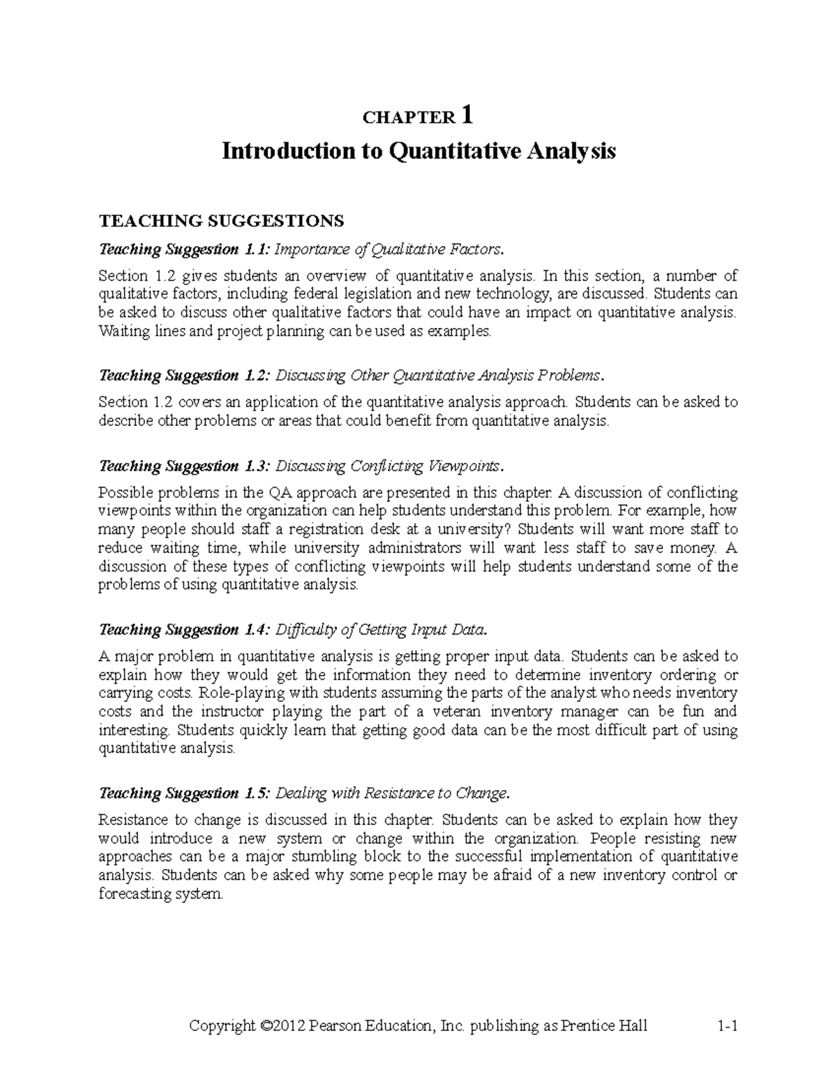 Answers To Chapter 1 Questions CHAPTER 1 Introduction To Quantitative Analysis TEACHING Studocu answers-to-chapter-1-questions-chapter-1-introduction-to-quantitative-analysis-teaching-studocu