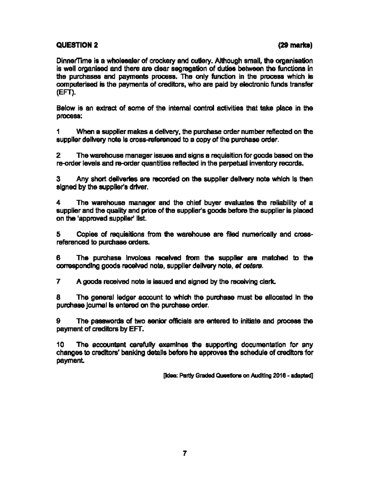 Iau - notes - BEL 200 - Studocu