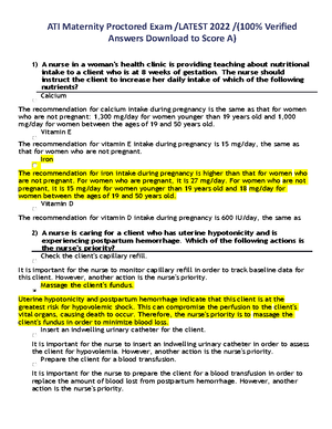 ATI Nurse s Touch Professional Communication Client Education 2 33 04 ...