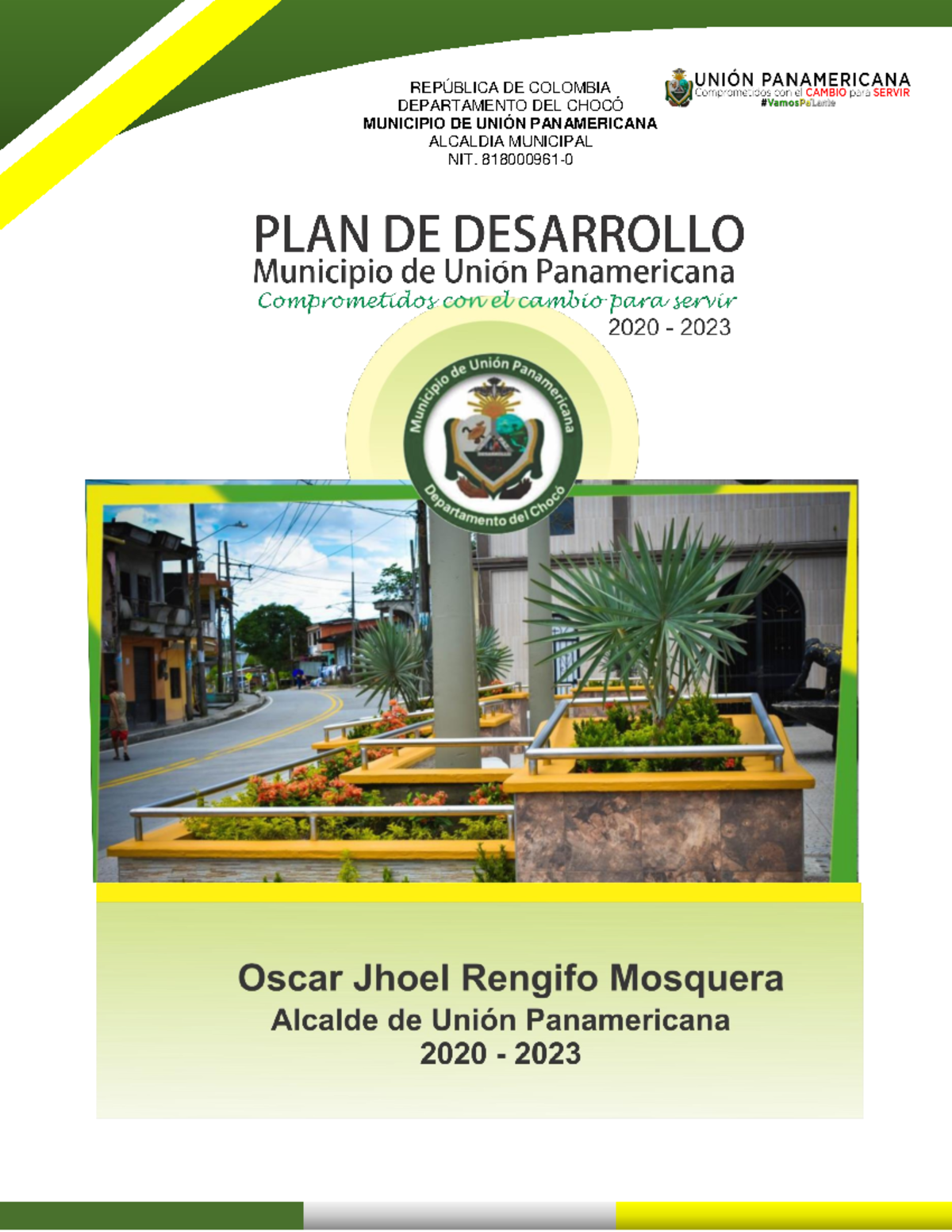 Plan Desarrollo de Uni n Panamericana - DEPARTAMENTO DEL CHOCÓ ...