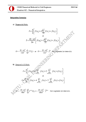 Me310 5 regression - ME 310 Numerical Methods Least Squares Regression These presentations are ...