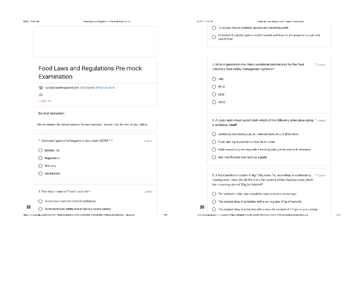 Mock Exam - exam - Engineering - Studocu