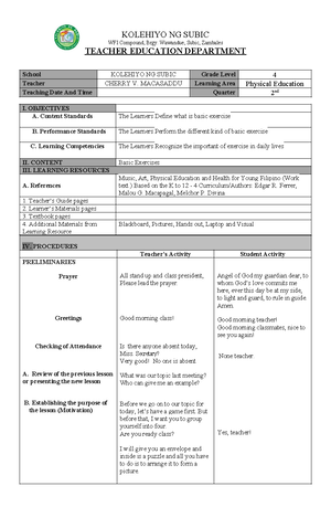 Bsp4 - N/A - BSED Social Studies - Studocu