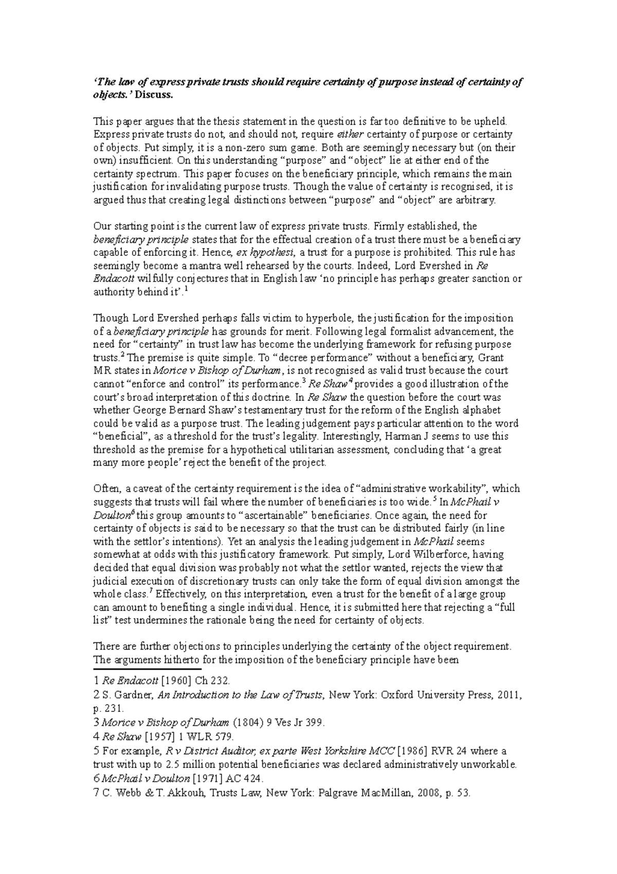 LL275 - Certainty - 68 - ‘The law of express private trusts should ...