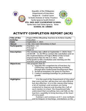 Narrative-report-on-teachers-day compress - Republic of the Philippines ...