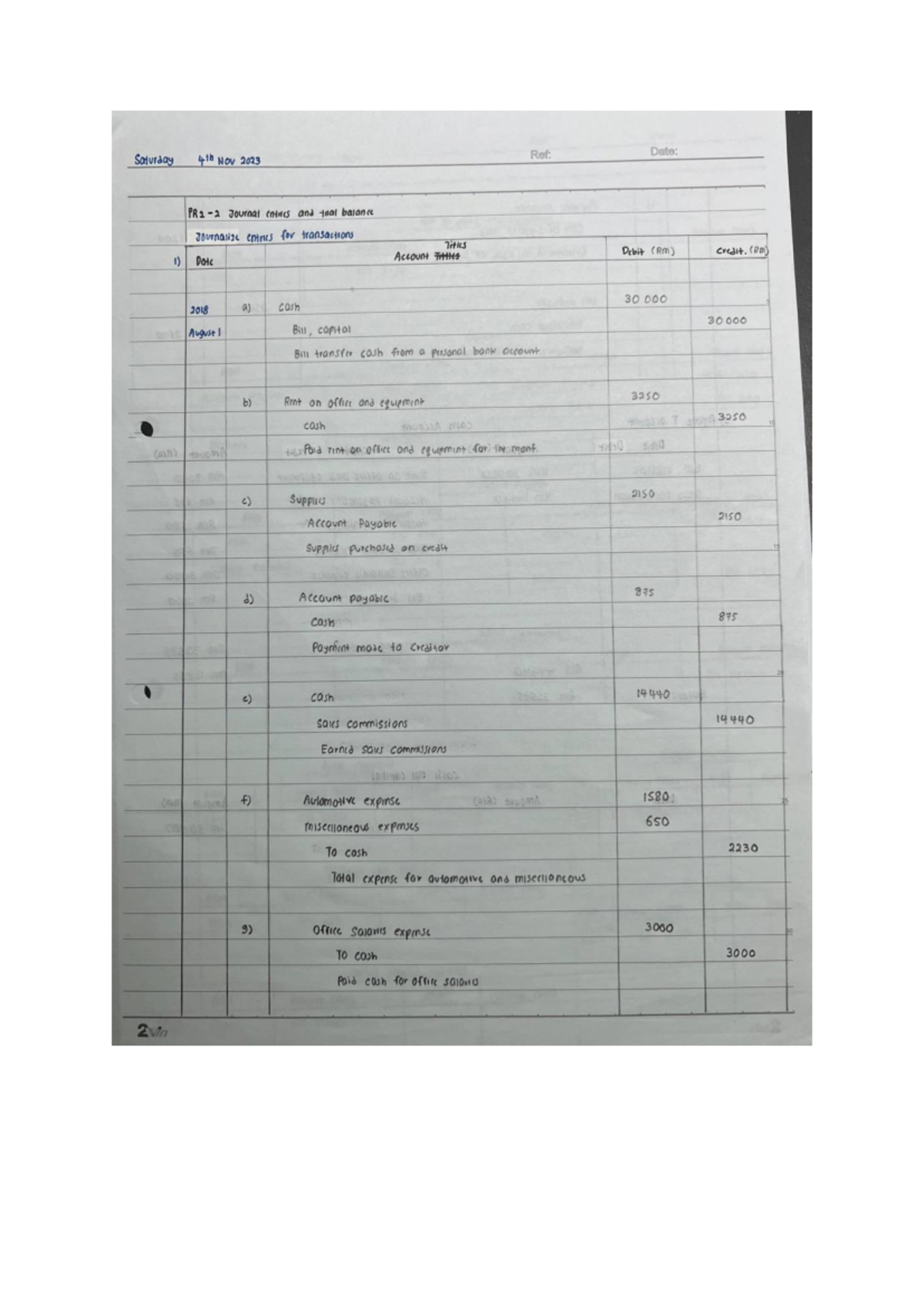 PR2-2 , PR2-3 - Marketing Management - Studocu